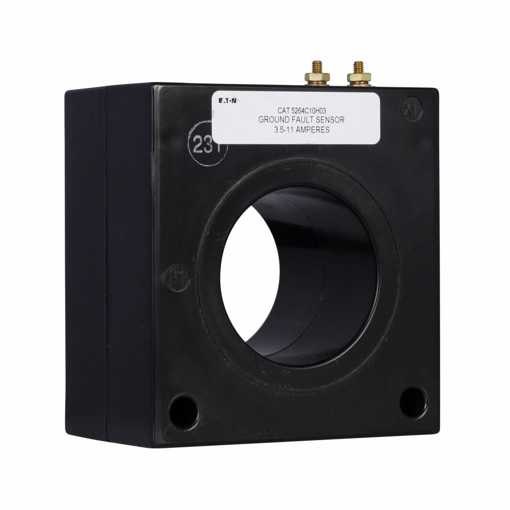EATON 5264C10H04 GR/GRT Ground Fault Relay Sensor, 3-3/4 in, 3.5 to 65 ...
