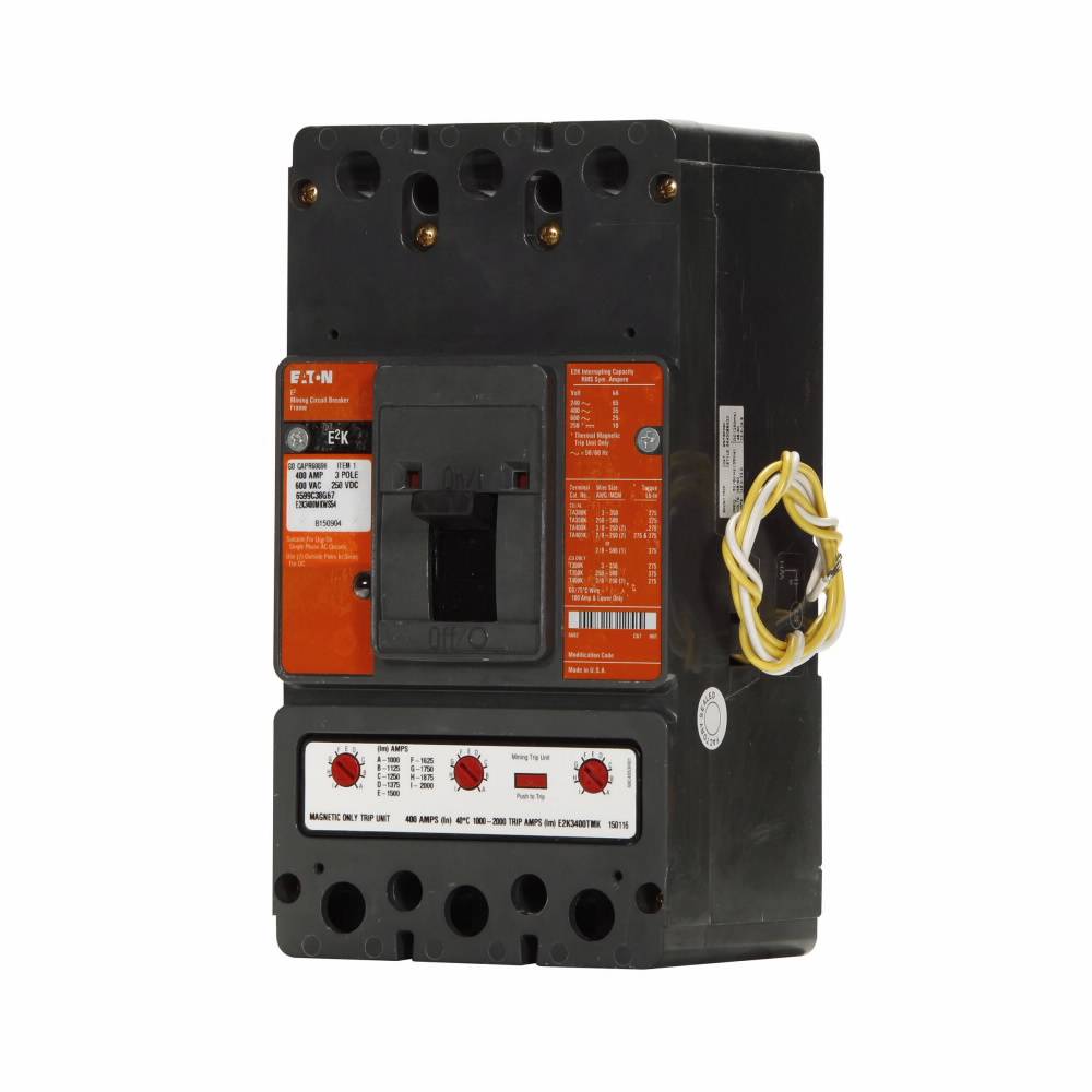 EATON E2K3400MJWA06U66 C Series Type E2K Complete Specialty Mining ...