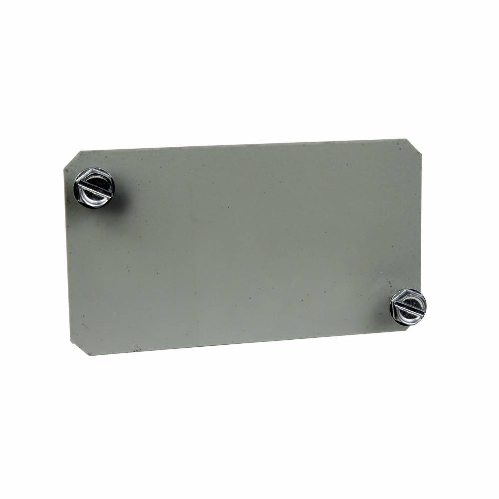 EATON BWFP Loadcenter Filler Plate, 1 in L x 4 in W, For Use With Type ...