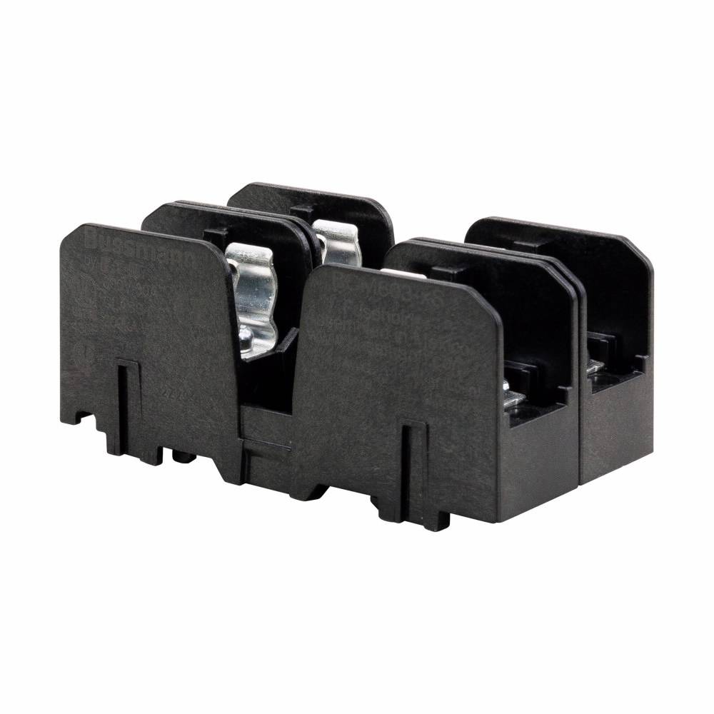 Bussmann BCM603-2S BCM Modular Fuse Block, 600 VAC, 30 A, 18 to 10 AWG ...