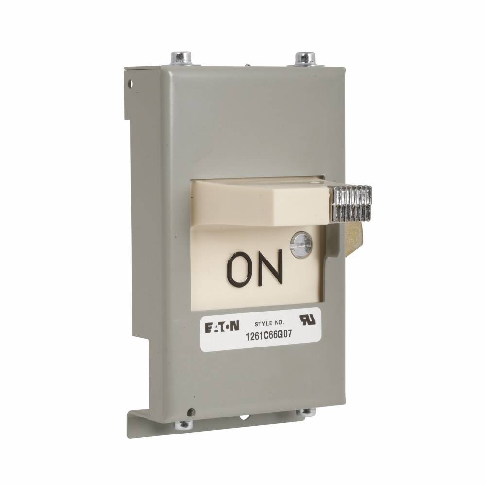 EATON SMCU400LA Type MC Handle Mechanism, NEMA 1 NEMA Rating, For Use ...