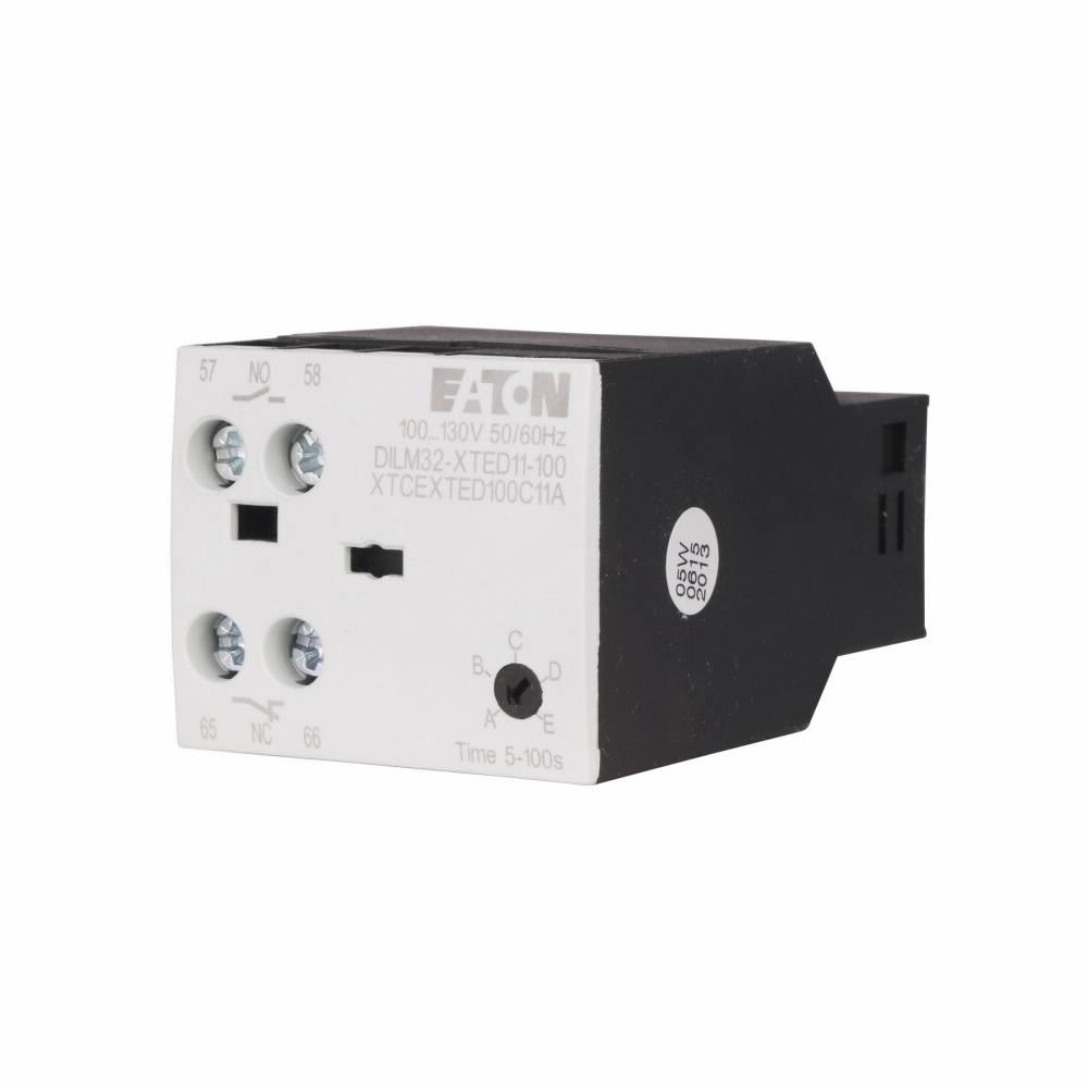 EATON XTCEXTEEC11T Electric Timer Module, For Use With XTCE Series B ...