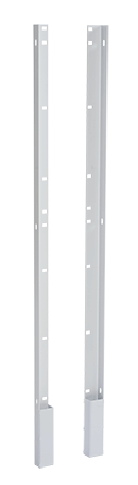 Hoffman ASPANKIT90 DCY Seismic Panel Mounting Kit, For Use With 90 in ...