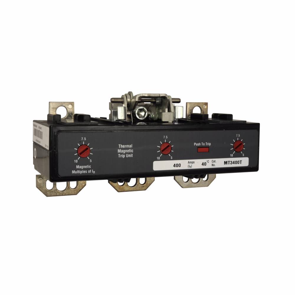 EATON MT3300TV Thermal Magnetic Breaker Trip Unit, 3 Poles, 300 A, For ...