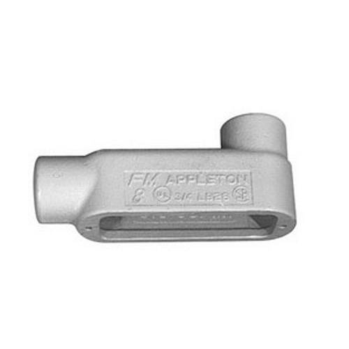 Appleton® UNILETS™ LB78 Type LB Conduit Outlet Body, 2-1/2 in Hub, 8 ...