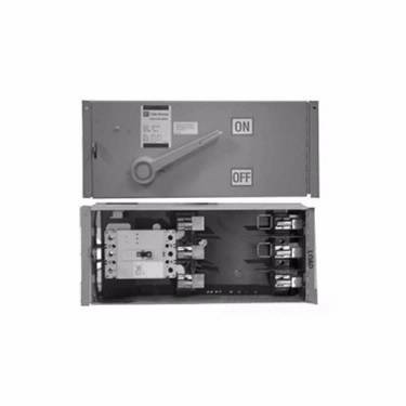 EATON FDPBS364R Type FDPB Fused Panelboard Switch, 600 VAC, 200 A, 60 ...