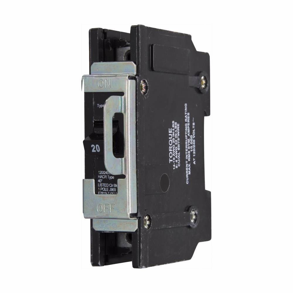 EATON QuickLag® QC123PL Type QC Fixed Handle Lock, 1/2/3 Poles, For Use ...