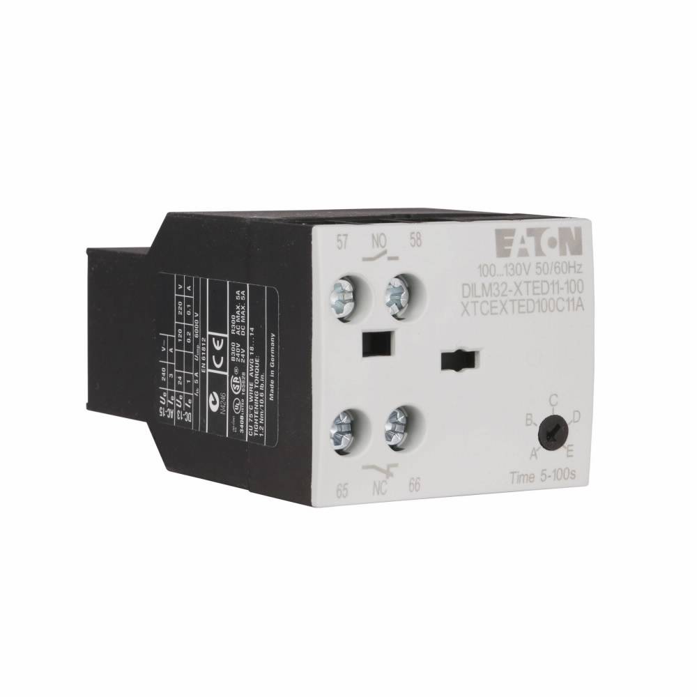 EATON XTCEXTEEC11T Electric Timer Module, For Use With XTCE Series B ...