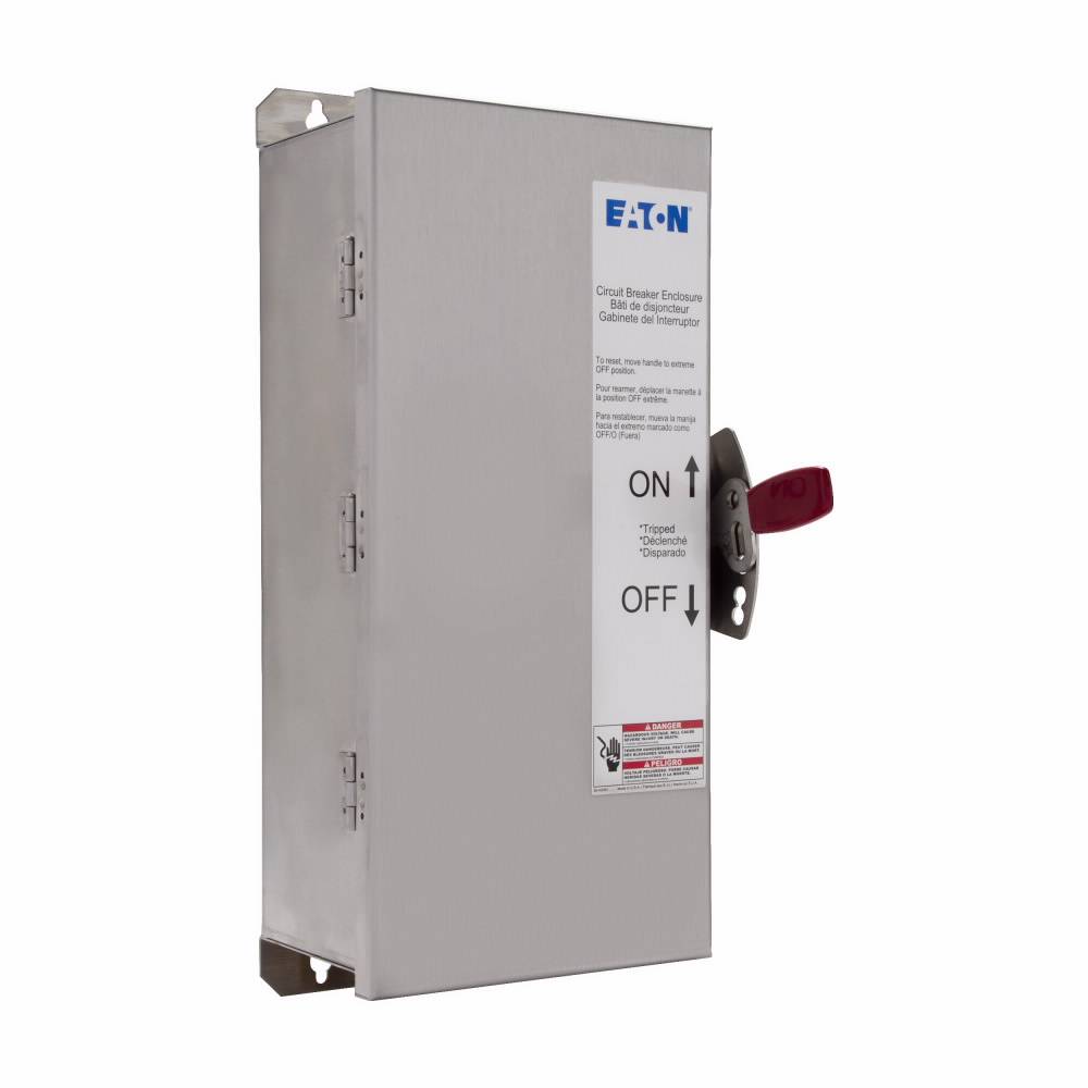 EATON WNDN1200 C Series Circuit Breaker Enclosure, 23 in L x 64 in W x ...