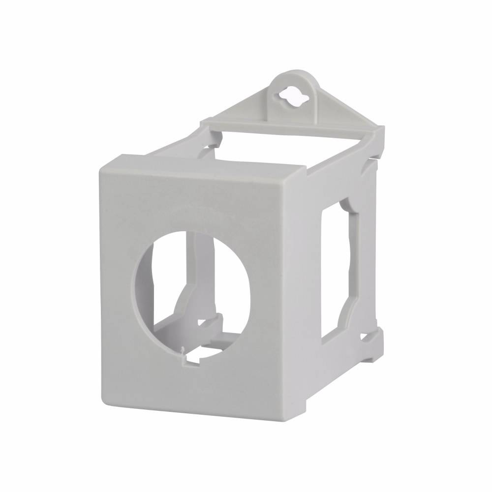 EATON M22-IVS Modular Pushbutton DIN Rail Mounting Adapter, For Use With RMQ-Titan Front Fixing ...