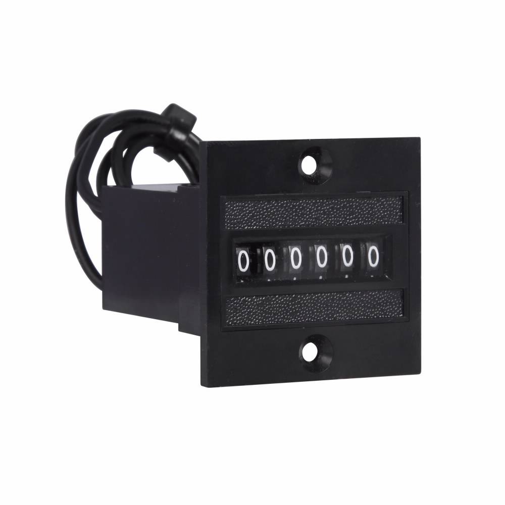 EATON 6-Y-41346-402-ME ME Series Miniature Electric Counter, 6 Digits