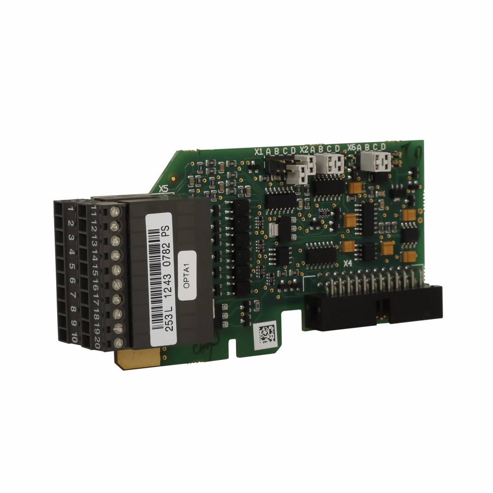 EATON OPTAE Extended Input/Output Card, For Use With SVX/SPX Series ...