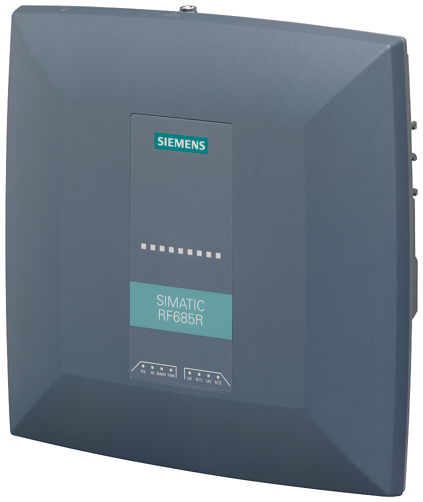 Siemens SIMATIC RF600 6GT28116CA102AA0 RF685R RFID Reader w/ Integrated ...