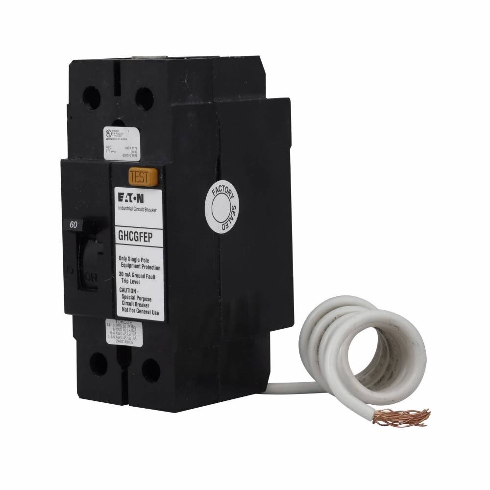 EATON GHCGFEP1060 C Series Industrial Ground Fault Circuit Breaker ...