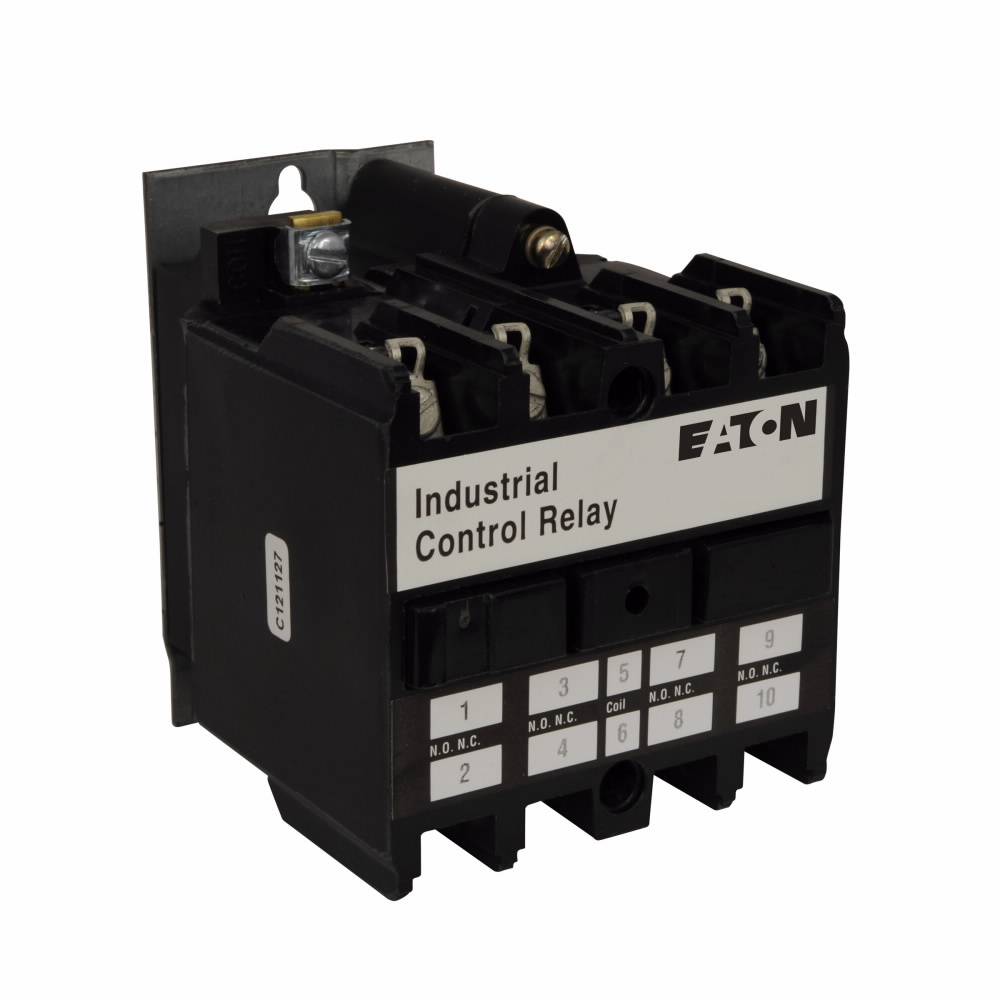 EATON AR4A Convertible Contact Machine Tool Industrial Control Relay ...
