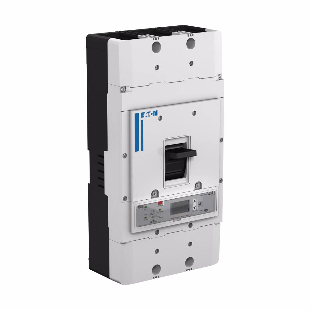 EATON Power Defense™ PDG44G0800P4DN Molded Case Circuit Breaker, 600 ...
