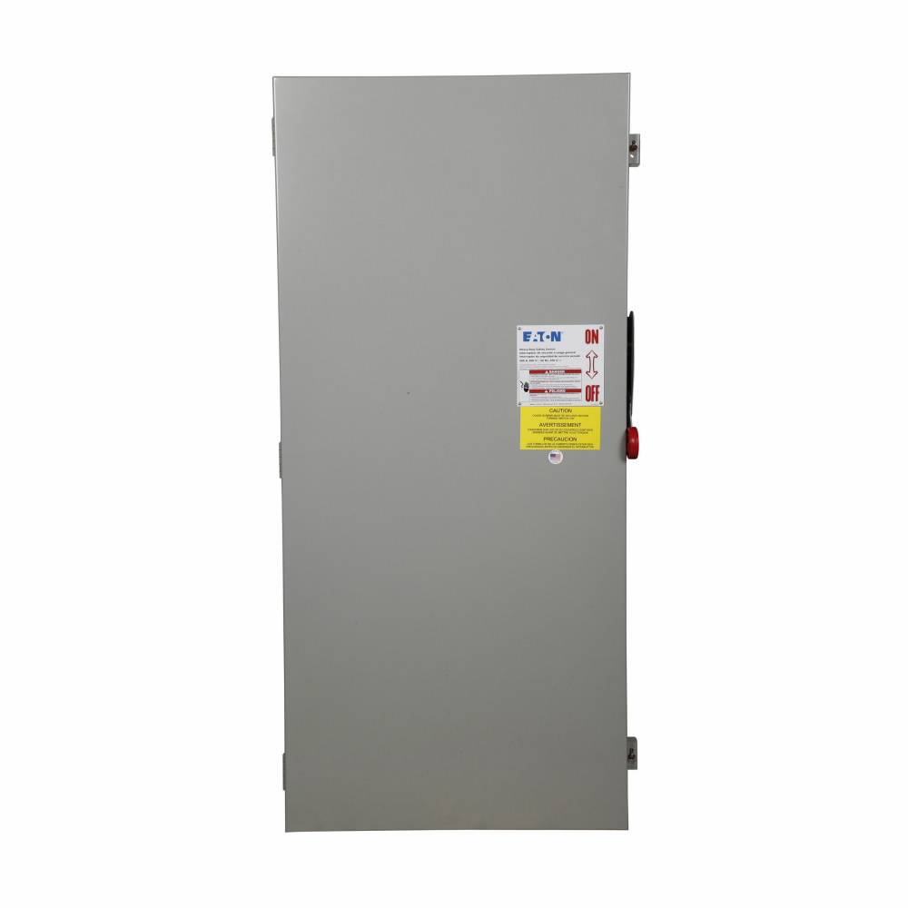 EATON DH426SNGKLPR K Series Fusible Low Voltage Heavy Duty Safety ...