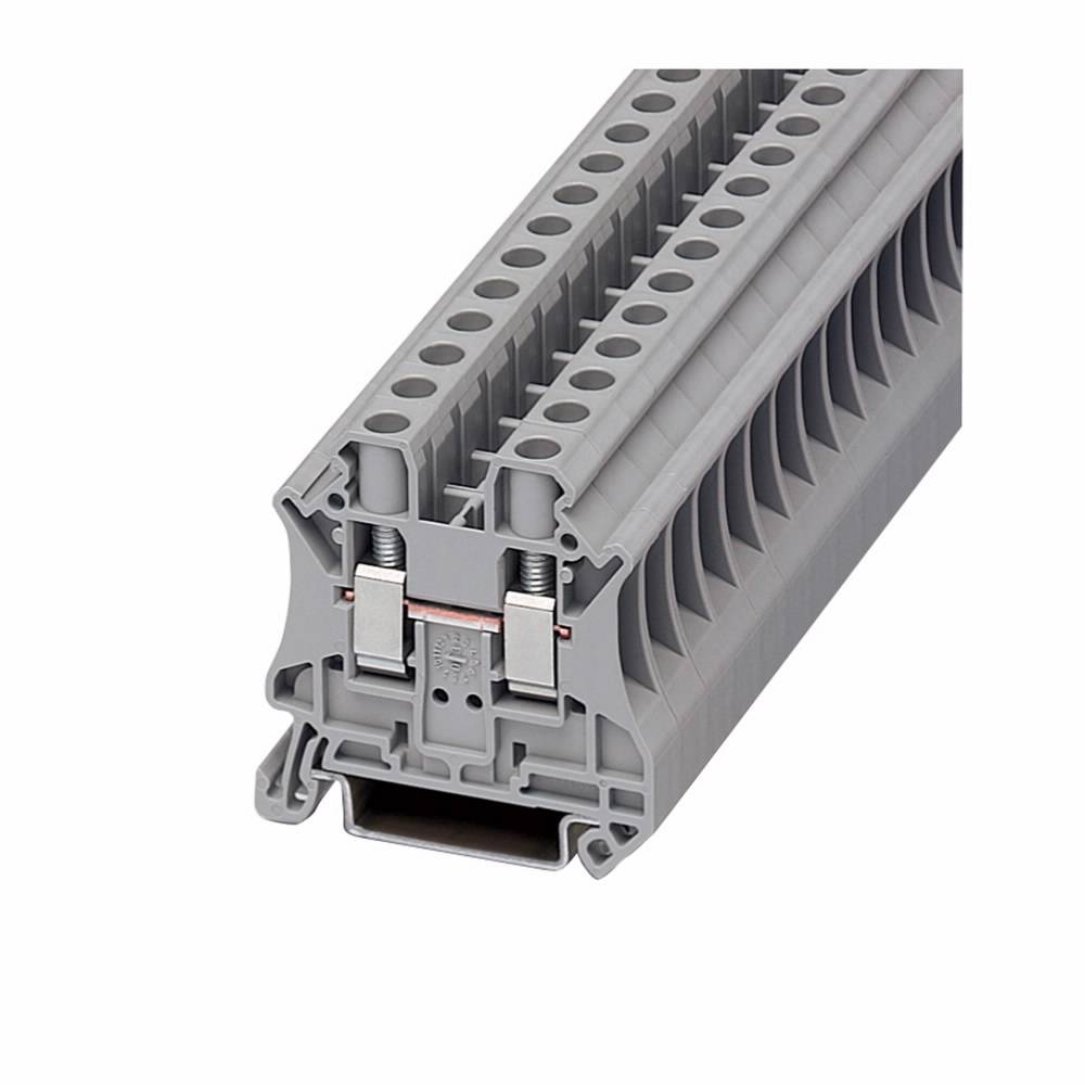 EATON XBUT6 1-Level Terminal Block, 600/700/800 VAC, 40/50/57 A, 24 to ...