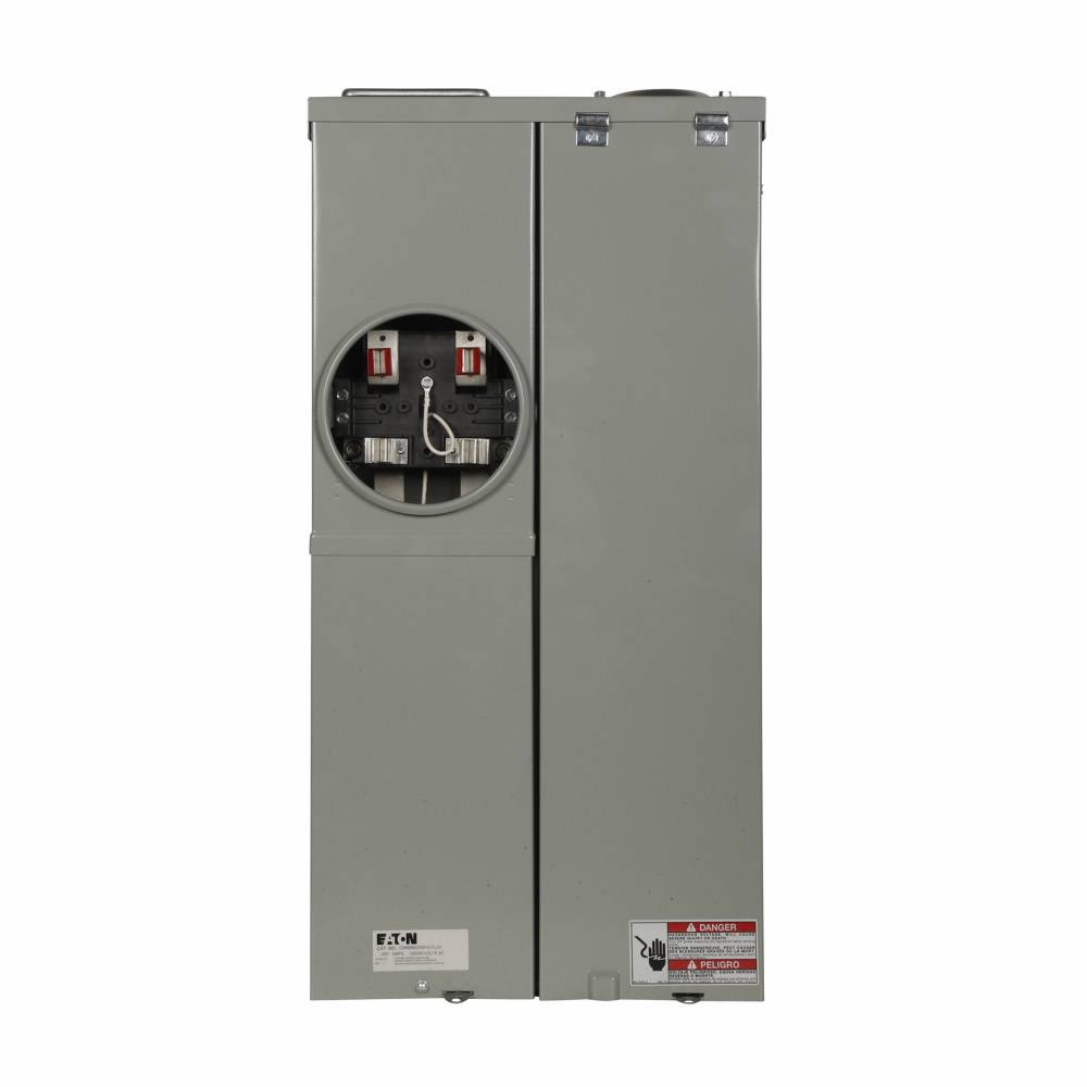 EATON CMB88B200BTS 8-Circuit CH All-in-One Non-EUSERC Meter Breaker ...