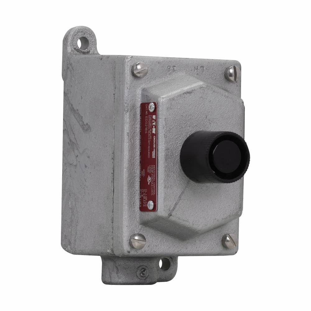 Crouse-Hinds FlexStation™ EDS2184 1-Gang Combination Dead End Factory Sealed Heavy Duty ...