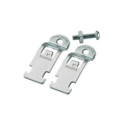 Panduit® StrongHold™ PSK405I Universal Strut Clamp, 2-1/2 in Conduit ...