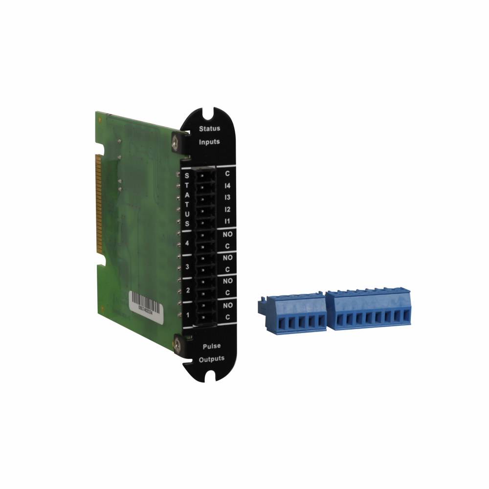 EATON IQ250/260-IO1 Power Meter I/O Module, (2) Status Input Input, (2 ...