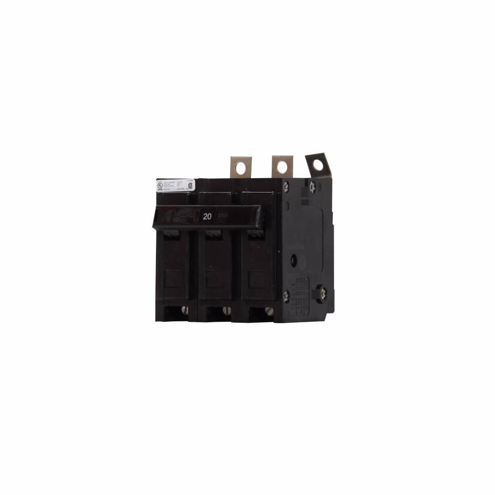 EATON QuickLag® BAB3020H Type BAB Miniature Circuit Breaker, 240 VAC ...