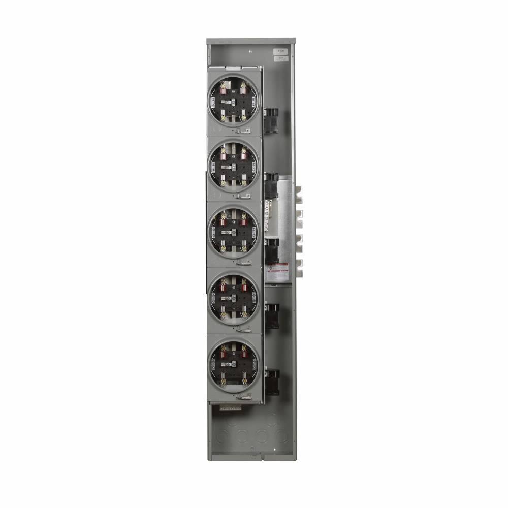 EATON 3MM512R12RLB 5-Jaw 5-Socket Multiple Metering Meter Stack Module ...