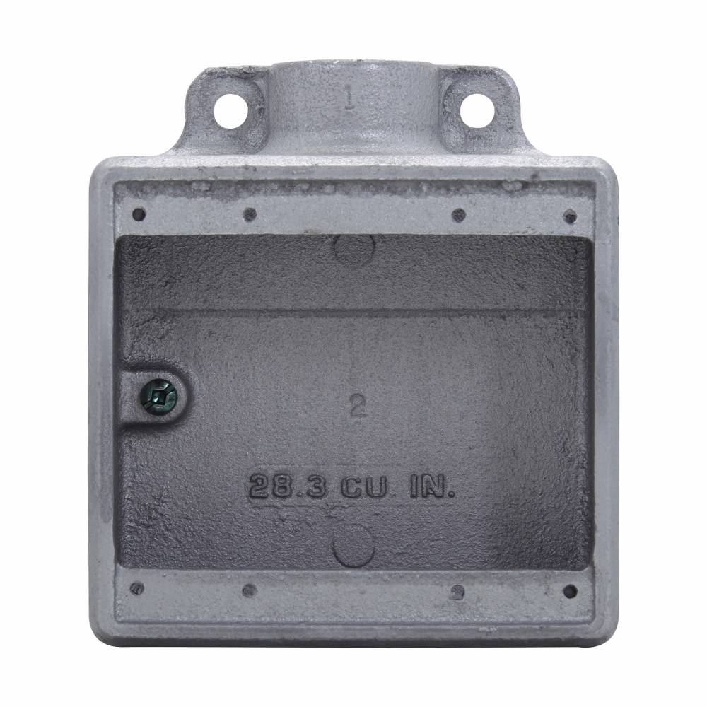 Crouse-Hinds Condulet® FS22 Type FS 1-Outlet Shallow Device Box With ...