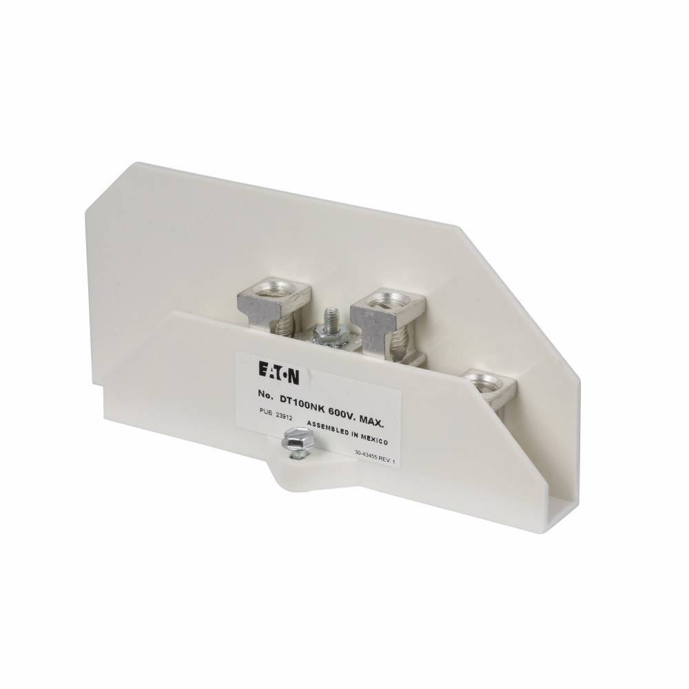 EATON DT100NK Neutral Kit, For Use With 30 to 100 A Double Throw Safety ...