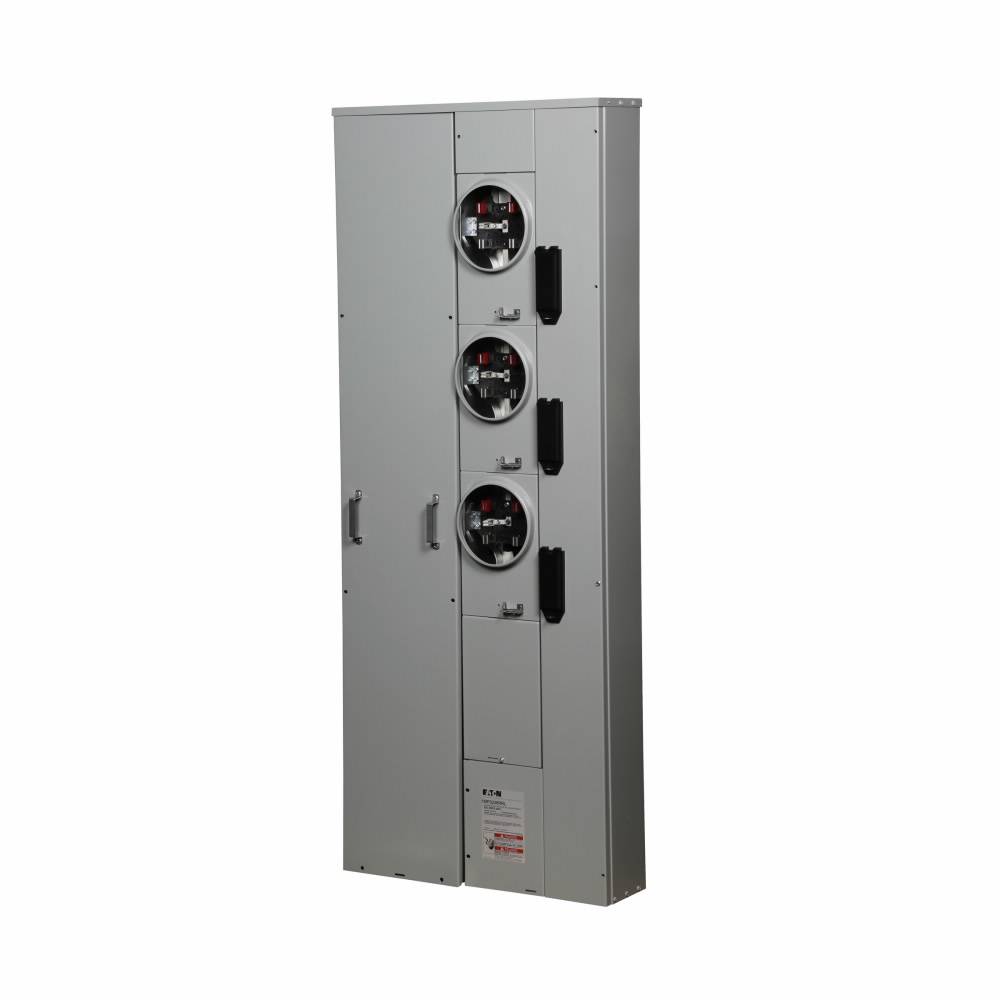 EATON 1MP3206RRLB Group Metering Meter Pack With Horn Bypass, 200 A ...