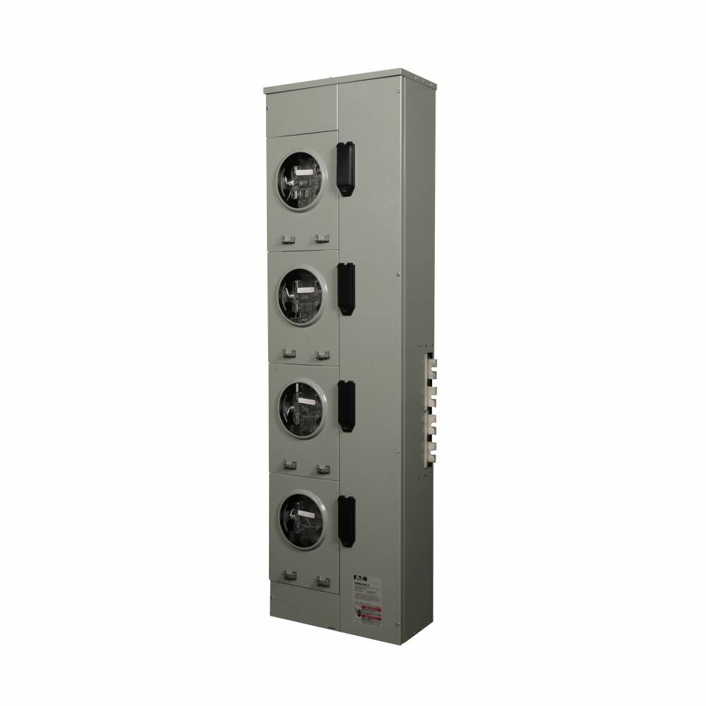 EATON 35MM420R12 5-Jaw 4-Socket Multiple Metering Meter Stack Module ...