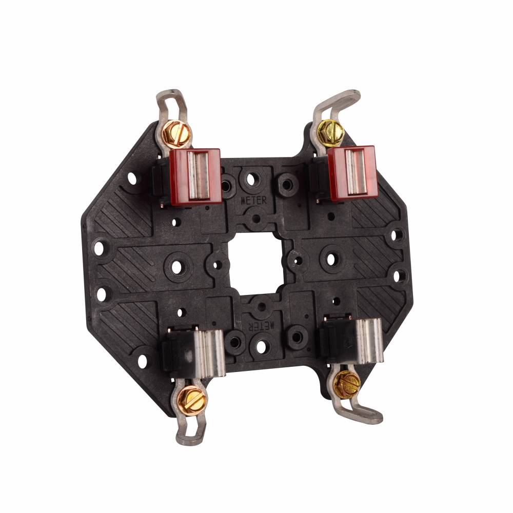 EATON 1MMMSB Meter Socket Assembly, For Use With Horn Bypass Ringless ...