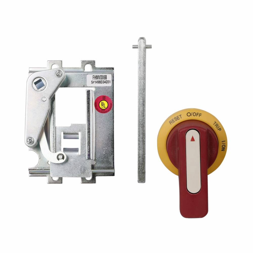 EATON FHMVD12R C Series Universal Handle Mechanism, 4/4X NEMA Rating ...