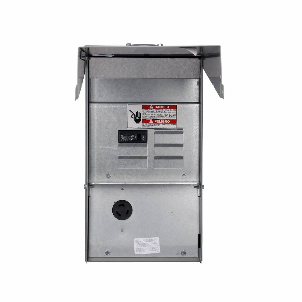 EATON CHUS 4-Circuit Power Outlet Panel With Off Release Bar and ...