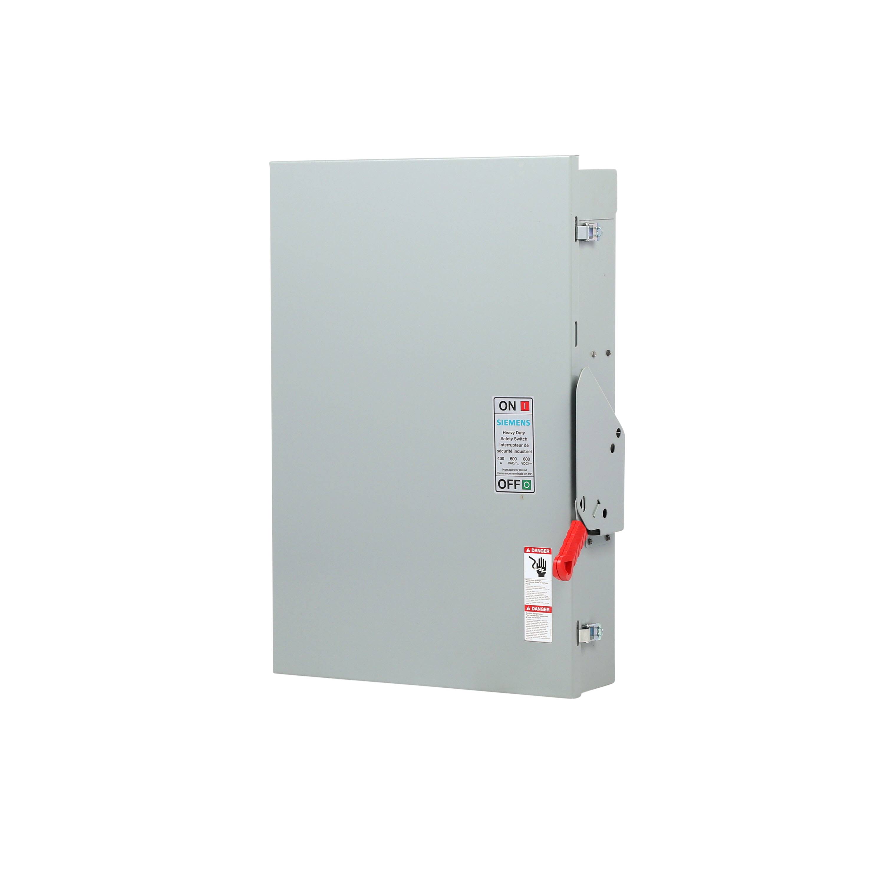 Siemens HNF365A Type VBII Heavy Duty Low Voltage Non-Fusible Single ...