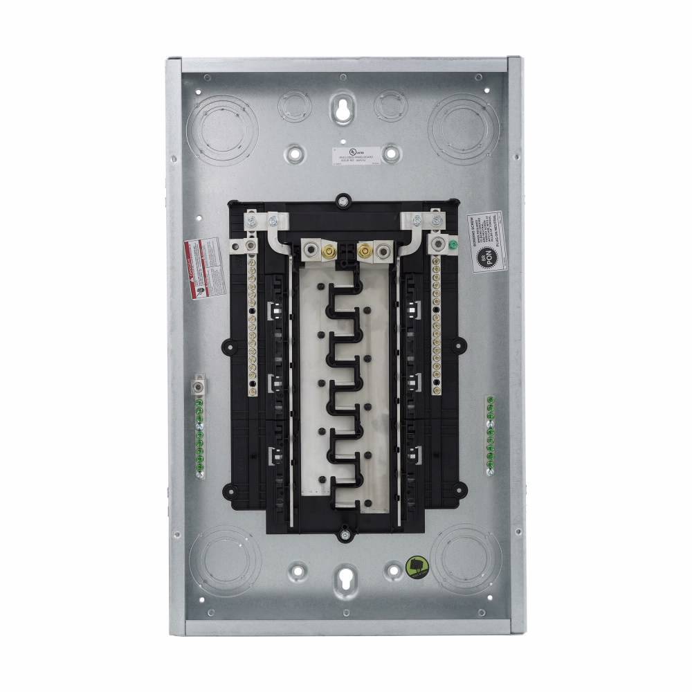 EATON BRP20L150G 1-Phase Insulated/Bondable Split Main Lug Neutral Load ...