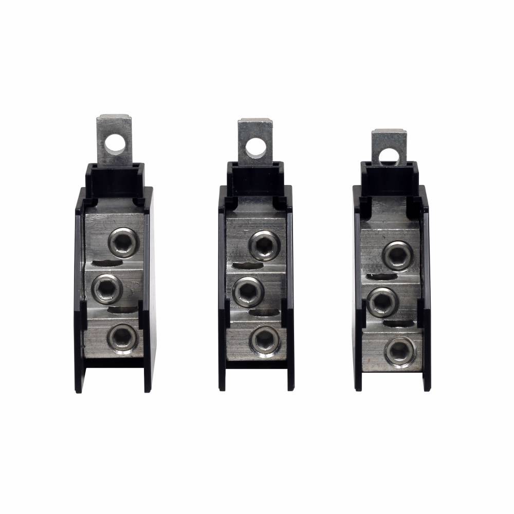 EATON 3TA100G3K 3-Wire Multi-Wire Connector, 14 to 2 AWG, For Use With ...