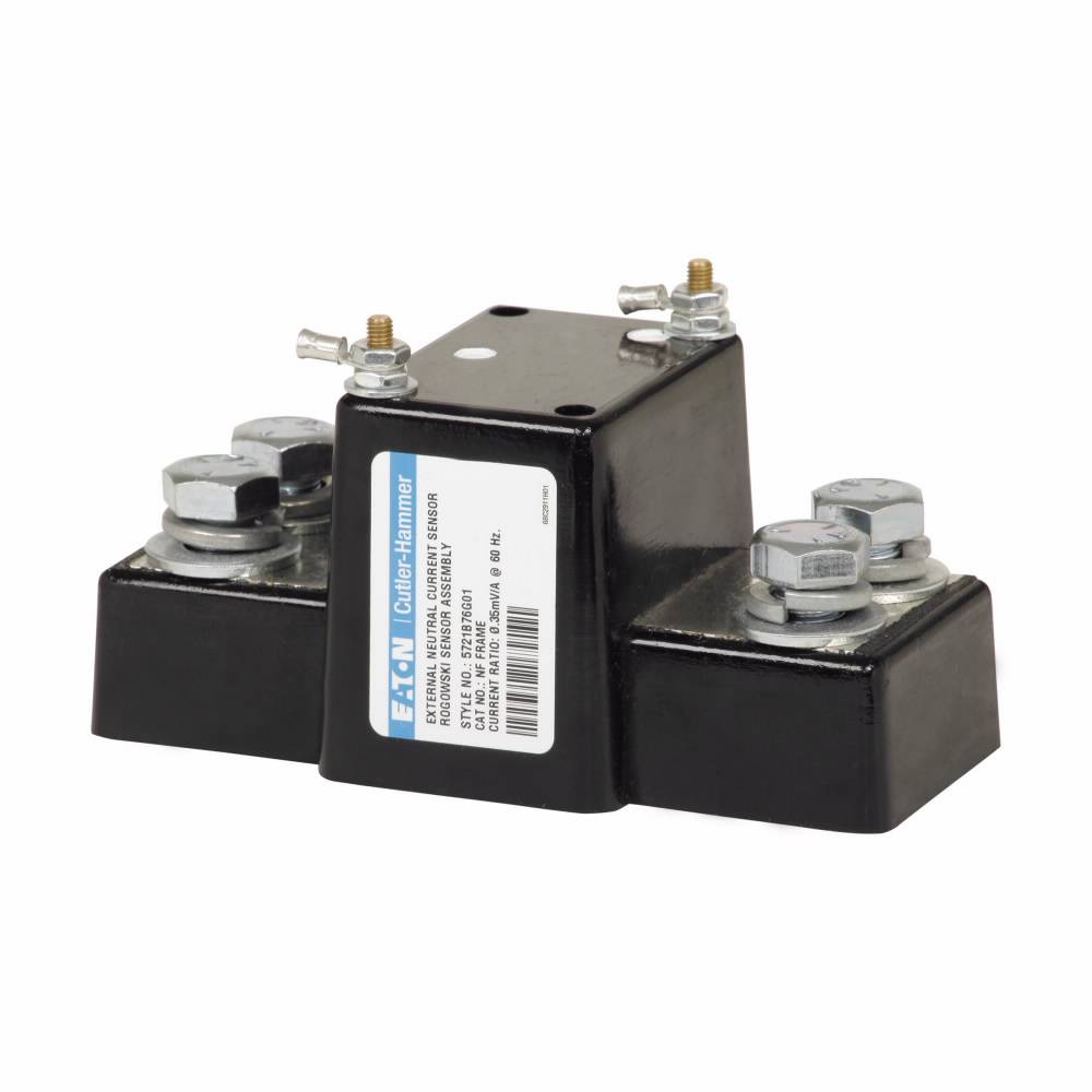 EATON NFNCTKIT External Residual Ground Fault Sensor Kit, For Use With ...