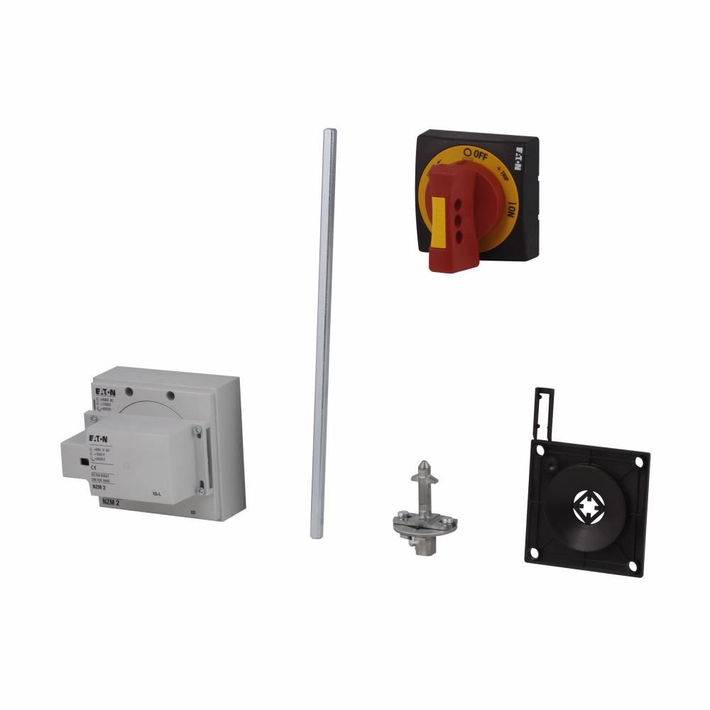 EATON NZM2-XSRM-R Lockable Main Switch Assembly Kit With Axe, For Use ...