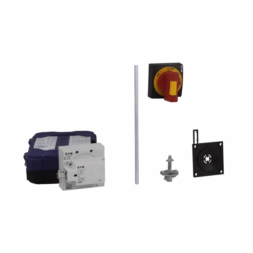 EATON NZM2-XSRM-R Lockable Main Switch Assembly Kit With Axe, For Use ...