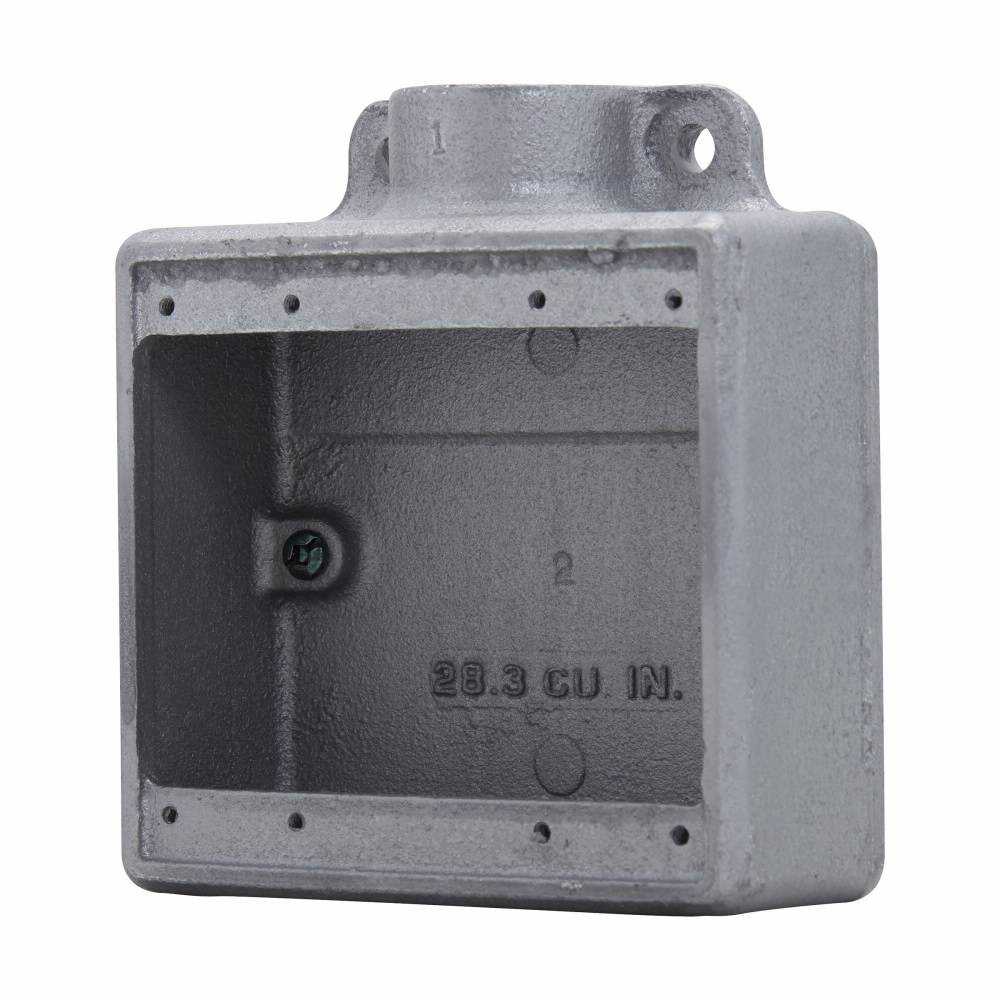 Crouse-Hinds Condulet® FS22 Type FS 1-Outlet Shallow Device Box With ...