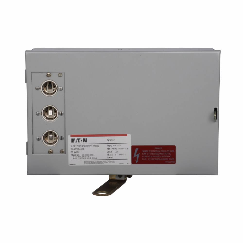 EATON IGND36 Neutral/Ground Detector, For Use With Pow-R-Way Fusible ...