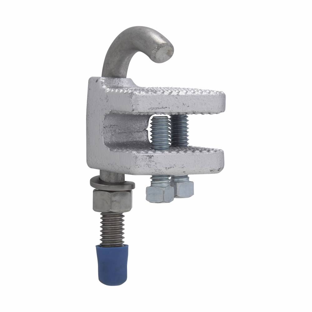 Crouse-Hinds LCC3 Conduit Clamp, 1 in Conduit, Cast Iron, Aluminum ...