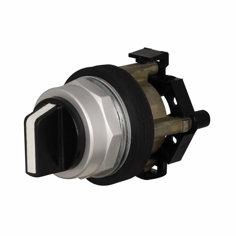 Bussmann HT8JBH1DAB-POP HT800 Oiltight Watertight Non-Illuminated Pushbutton, 30.5 mm, 1NC-1NO ...