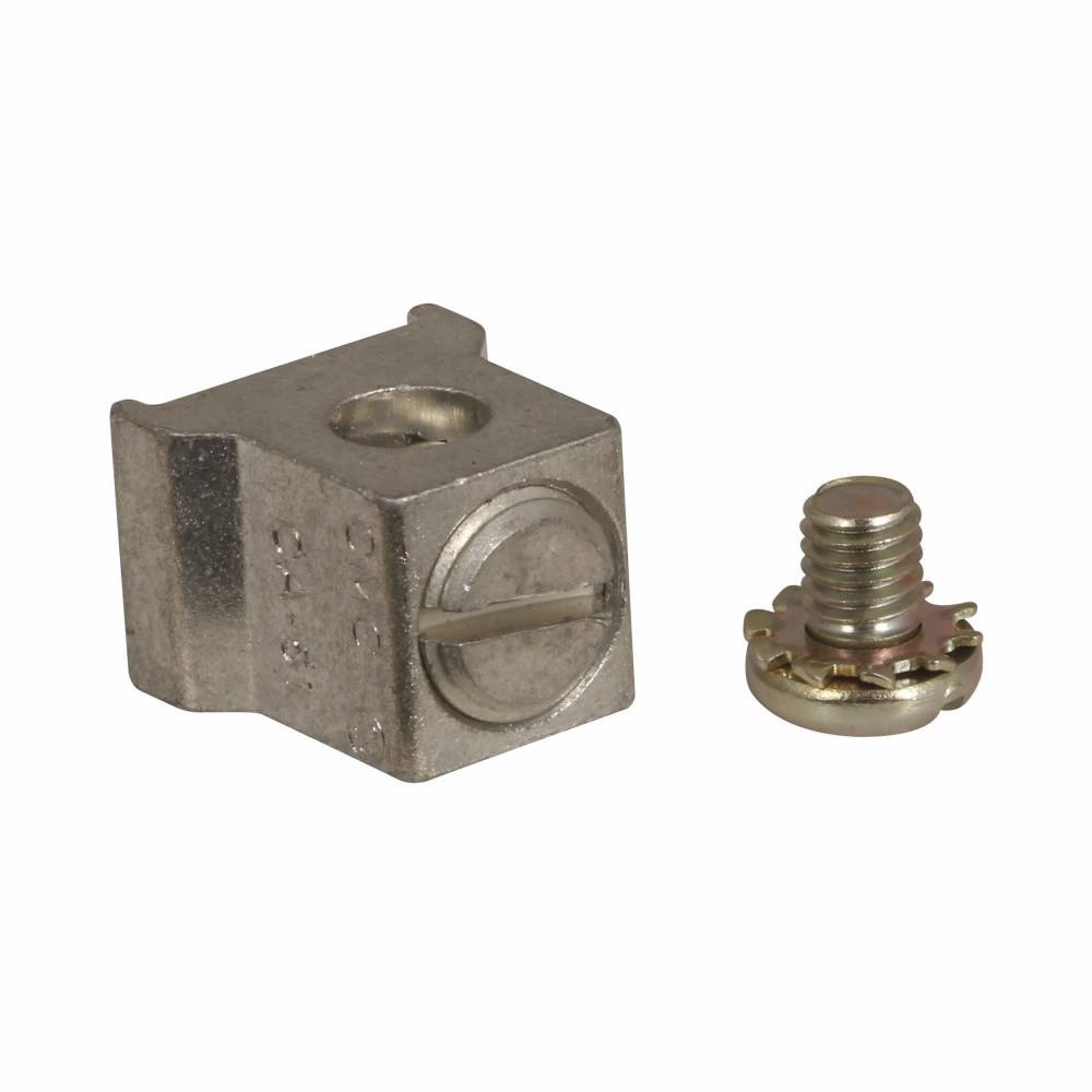 EATON 3TA50FB Pressure Line and Load Terminal, 14 to 4 AWG, For Use ...