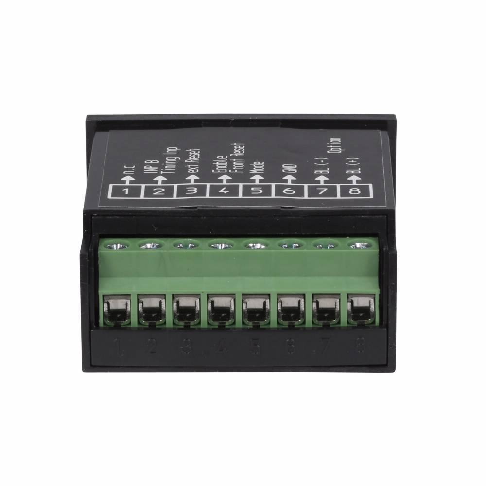 EATON E5-224-C0440 Hour/Minute Model Electronic Timer, 0 to 99999.9 hr ...