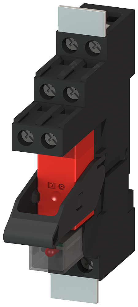 Siemens SIRIUS LZS:RT4B4T30 Complete Plug-In Relay With Logic Isolation ...