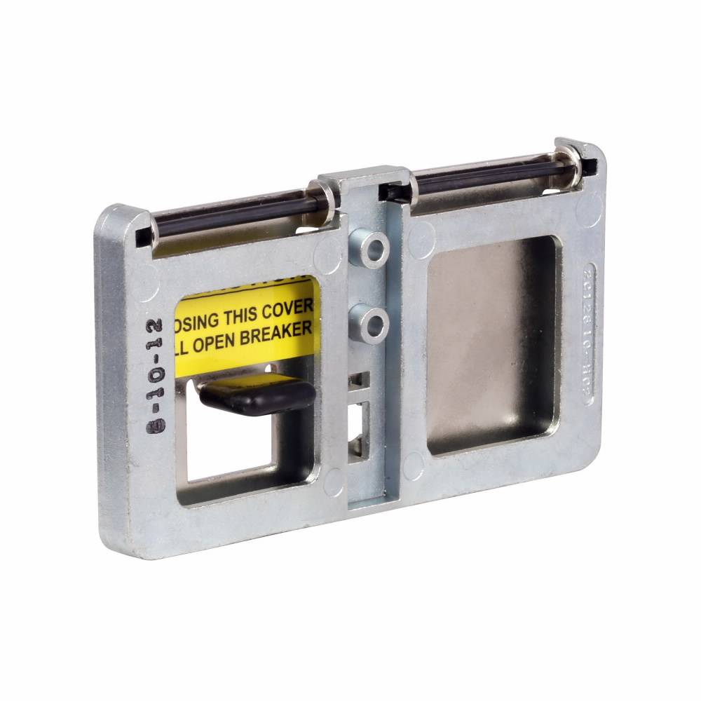 EATON MCOVCOFF Padlockable Pushbutton Cover, For Use With Magnum Series ...