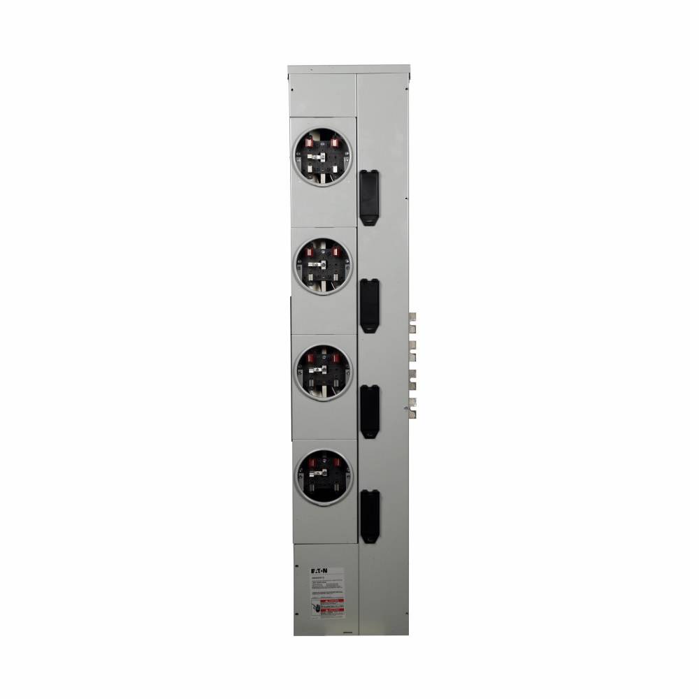 EATON 3MM420R12 5-Jaw 4-Socket Multiple Metering Meter Stack Module ...